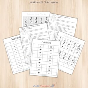 How to Teach Addition using the Montessori Method - Master the ...