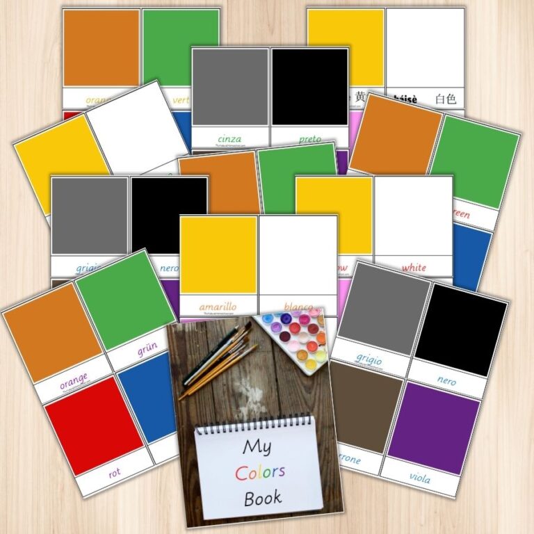 An Introduction to Montessori 3-Part Cards - Master the Montessori Life