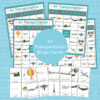 Land, Water & Air Transportation for Kids Printable MEGA Bundle + BONUSES