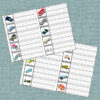 Land, Water & Air Transportation for Kids Printable MEGA Bundle + BONUSES