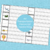 Land, Water & Air Transportation for Kids Printable MEGA Bundle + BONUSES